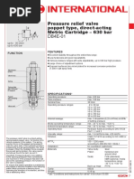 Polyhydron DPR Pressure Relief Valve | PDF | Viscosity | Liquids