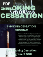 100% Smoke-Free Environment Policy | PDF | Tobacco Smoking | Addiction