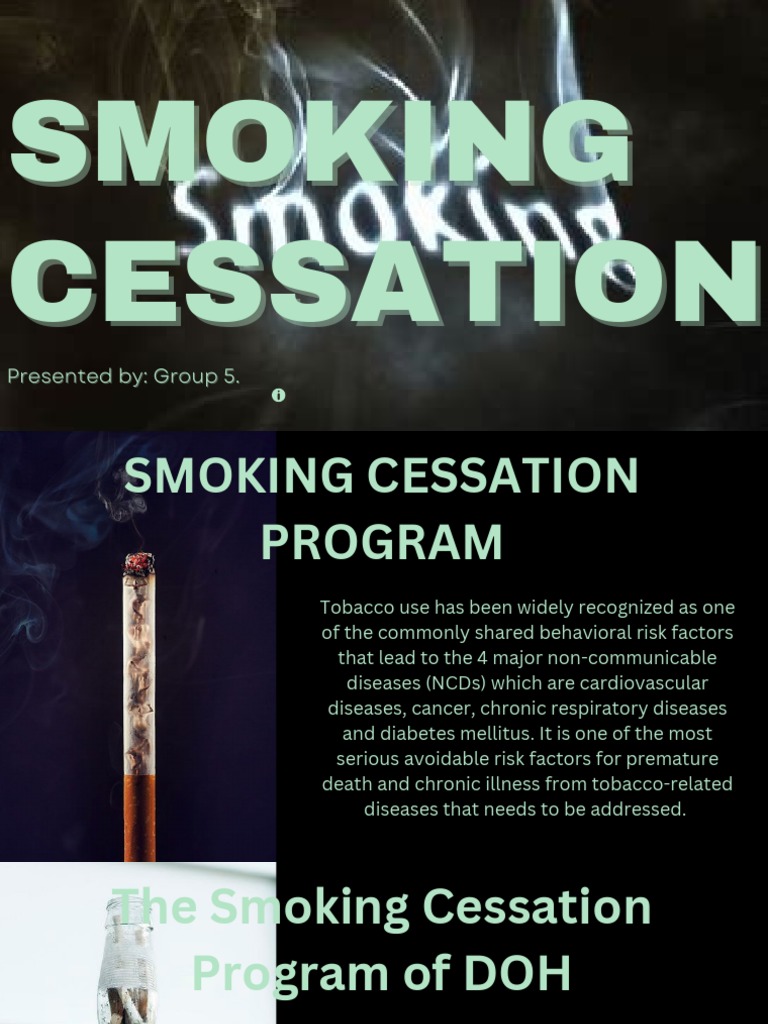 SMOKING | PDF | Addiction | Tobacco Smoking