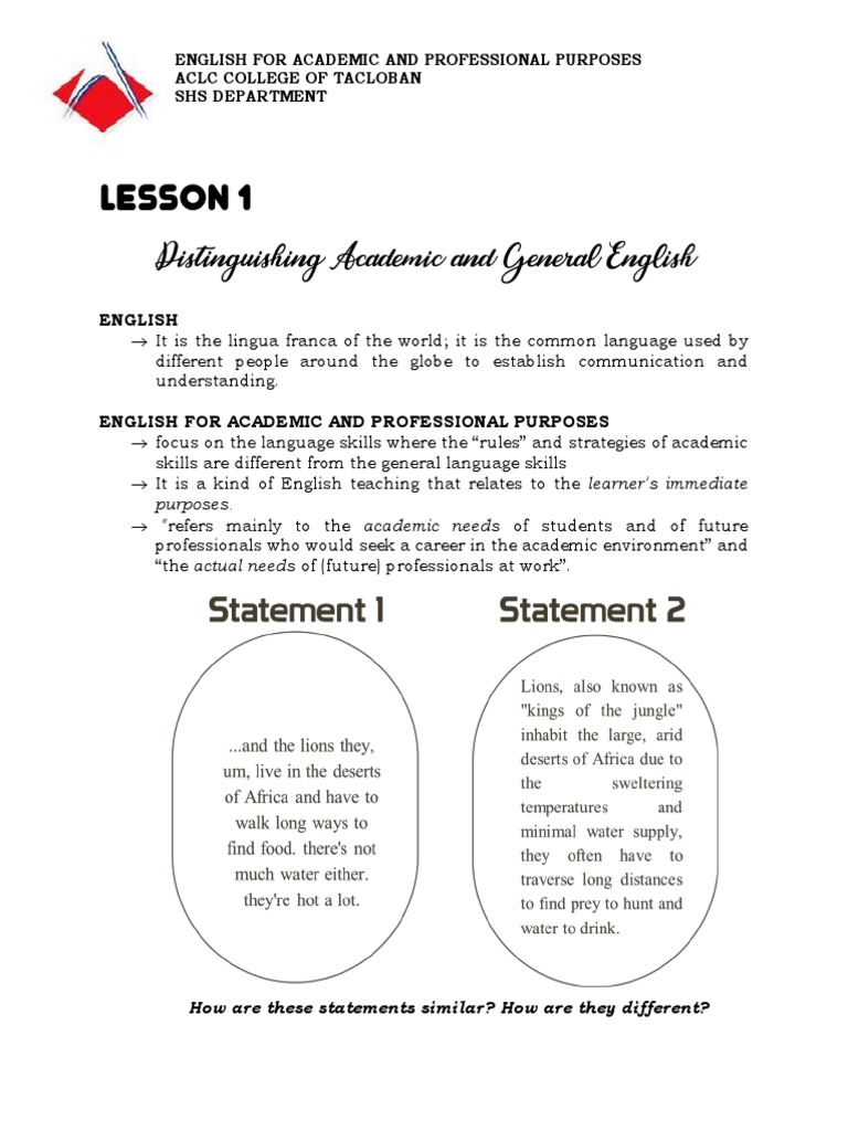 Lesson 1 Week 1 1 Pdf 