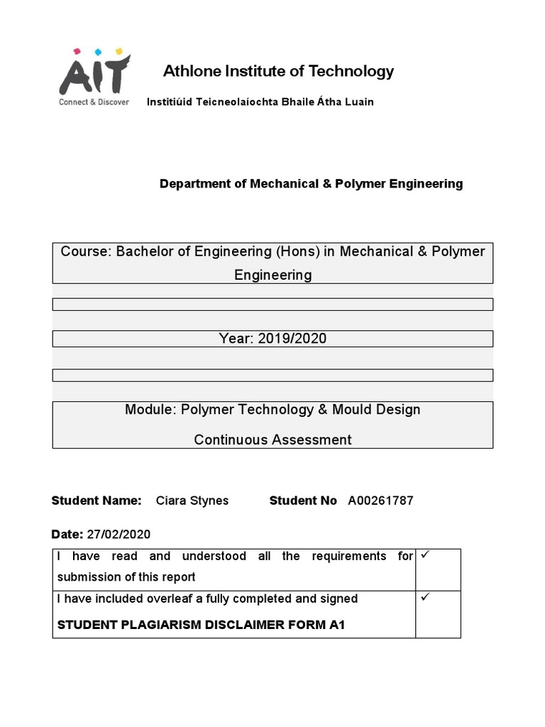 Process Window | PDF | Physical Sciences | Materials Science