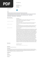 IOM Cover Letter | PDF