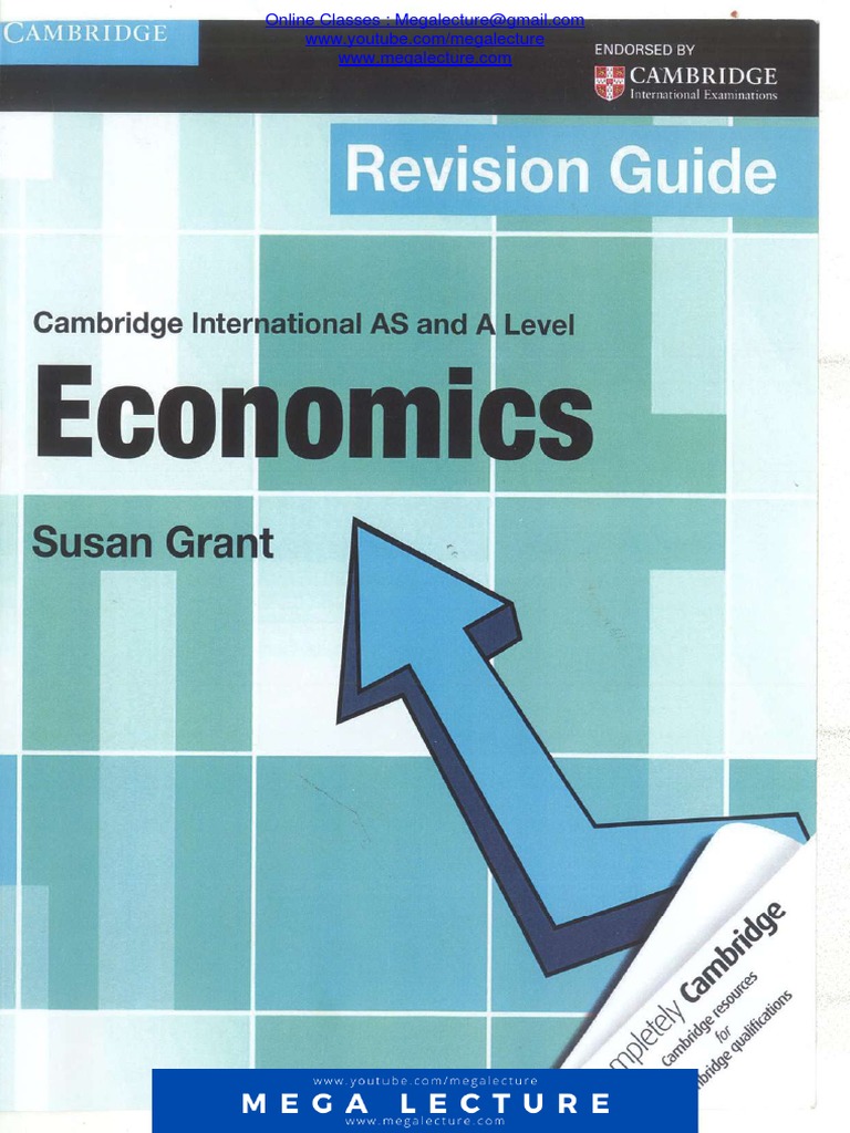 Economics Revision Guide | PDF