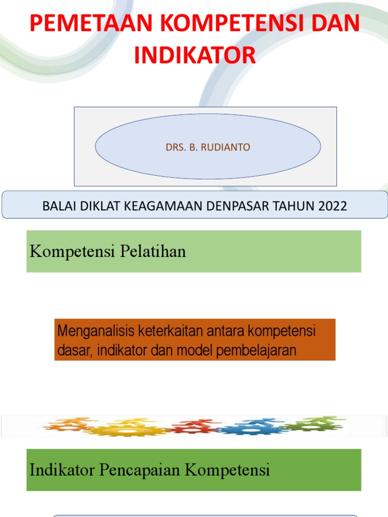# Pemetaan Kompetensi Dasar Dan Indikator | PDF