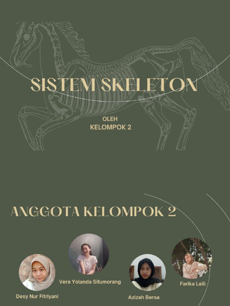 Sistem Skeleton | PDF