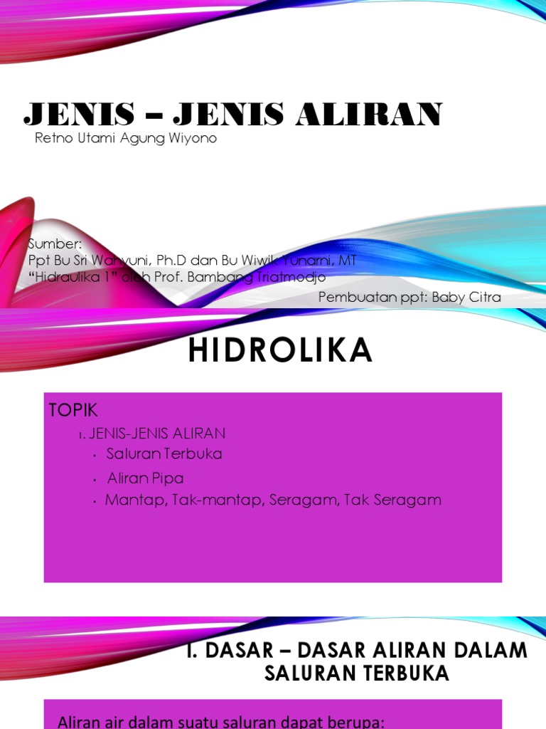 2 - Jenis - Jenis Aliran | PDF