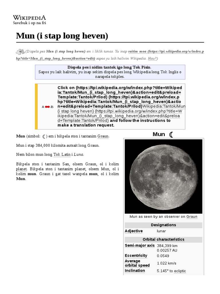 Mun (I Stap Long Heven) | PDF