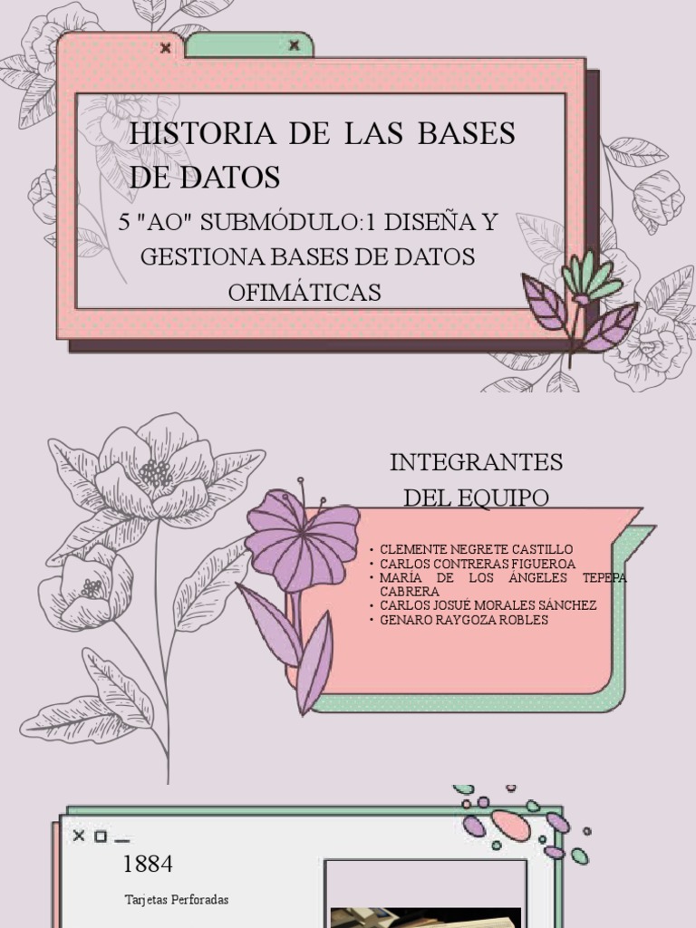 Bases de Datos | PDF | Bases de datos | SQL