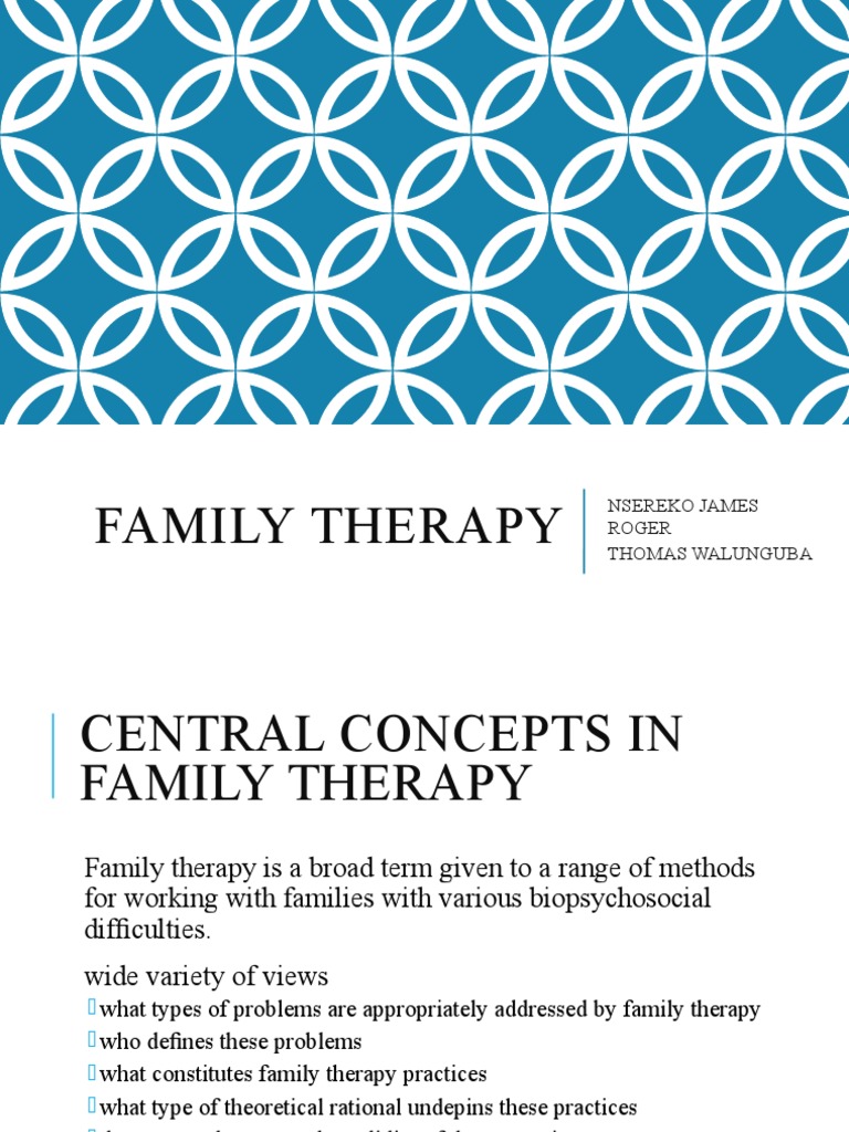FAMILY Roles | PDF | Family | Family Therapy