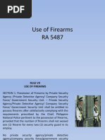 4 Cardinal Rules of Gun Safety | PDF