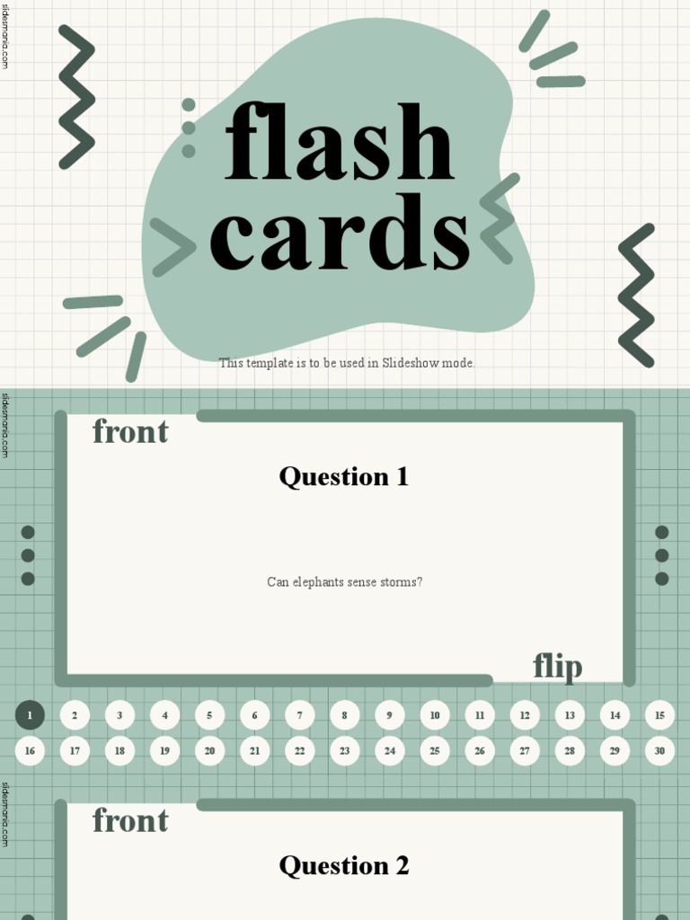 Simple Flashcards SlidesMania | PDF | Computing | Software