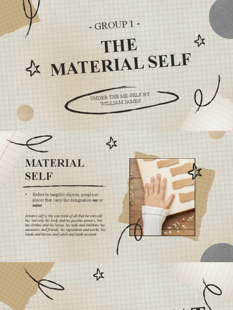 Material Self Presentation 1&8 | PDF | Psychological Concepts | Psychology