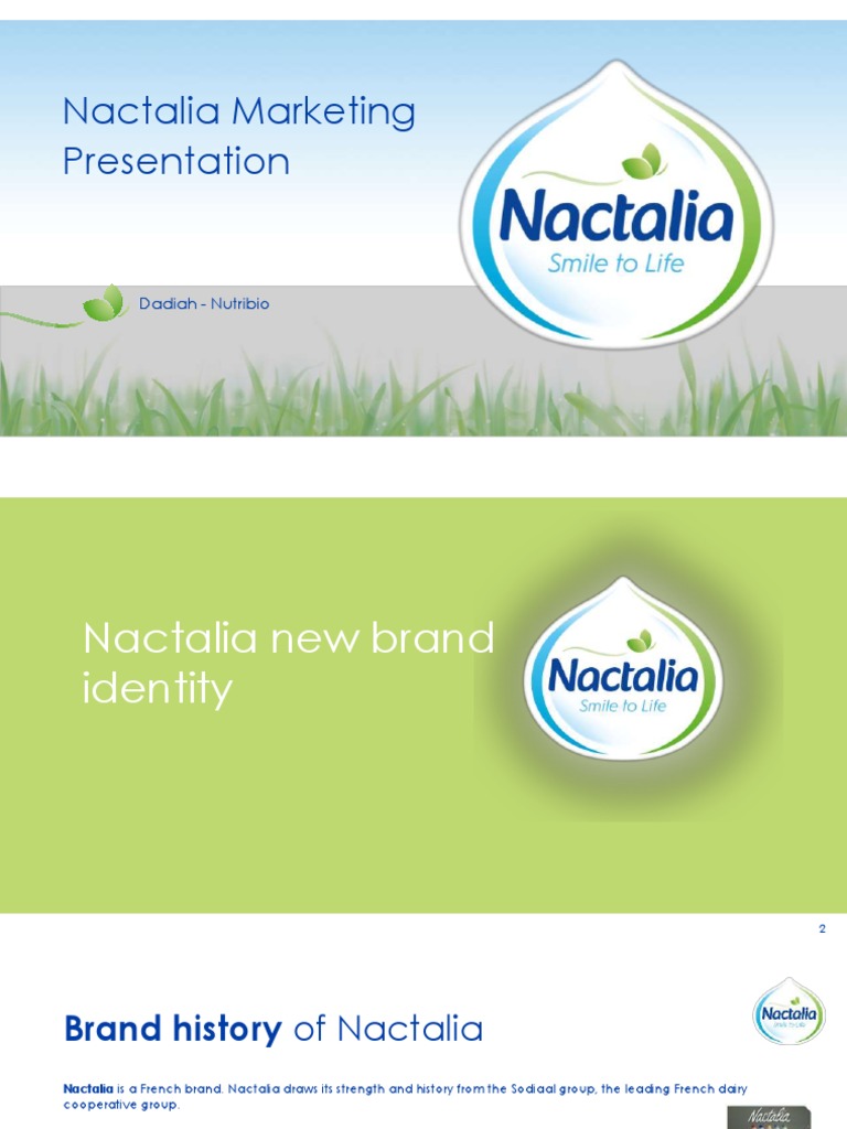 Nactalia Marketing Presentation: Dadiah - Nutribio | PDF | Breast Milk | Immune System