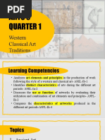 Art History Curriculum | PDF