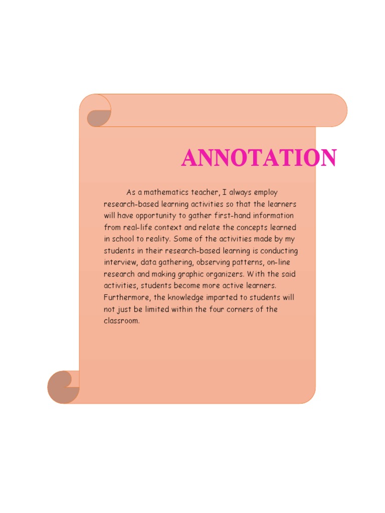 Annotations | PDF | Self-Improvement