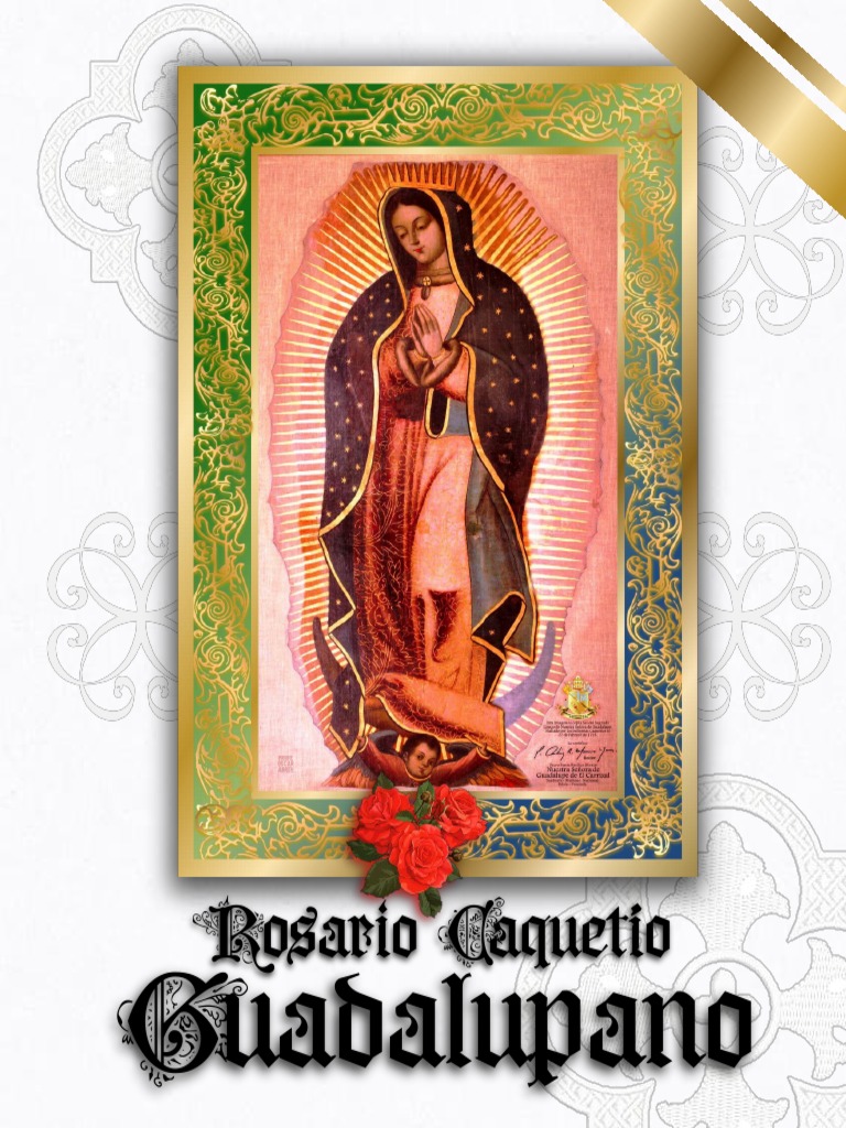Guadalupano: Rosario Caquetío | PDF | María, madre de Jesús | Jesús