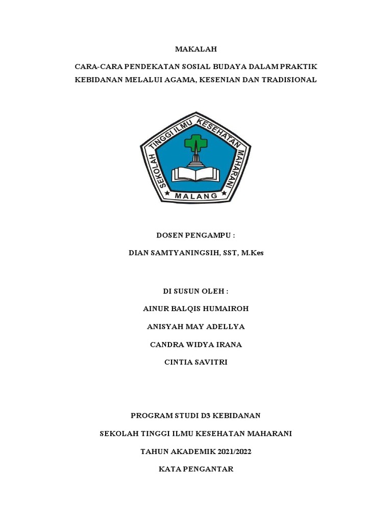 Mentahan Makalah | PDF