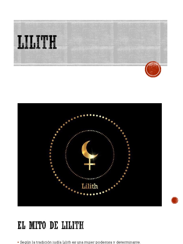 Lilith | PDF | Filosofía | Adultos jóvenes