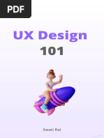 UX - UI Design Process and Principles | PDF