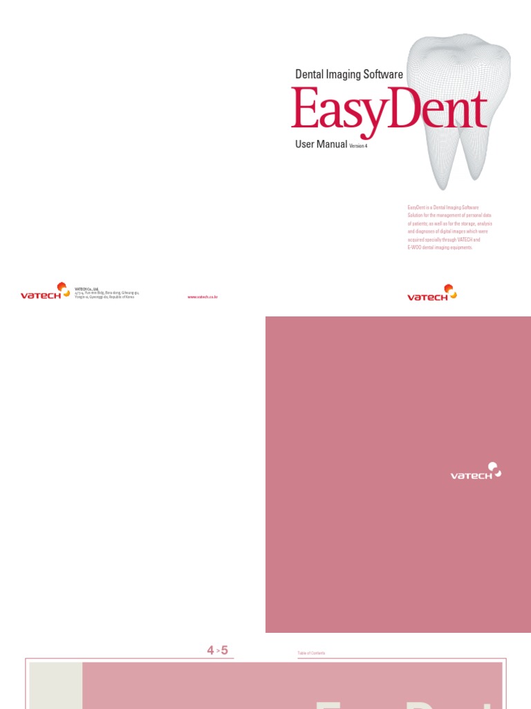 User's Manual EasyDent (Eng) | PDF | Icon (Computing) | Computer Keyboard