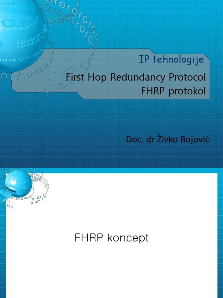 FHRP Protokol | PDF
