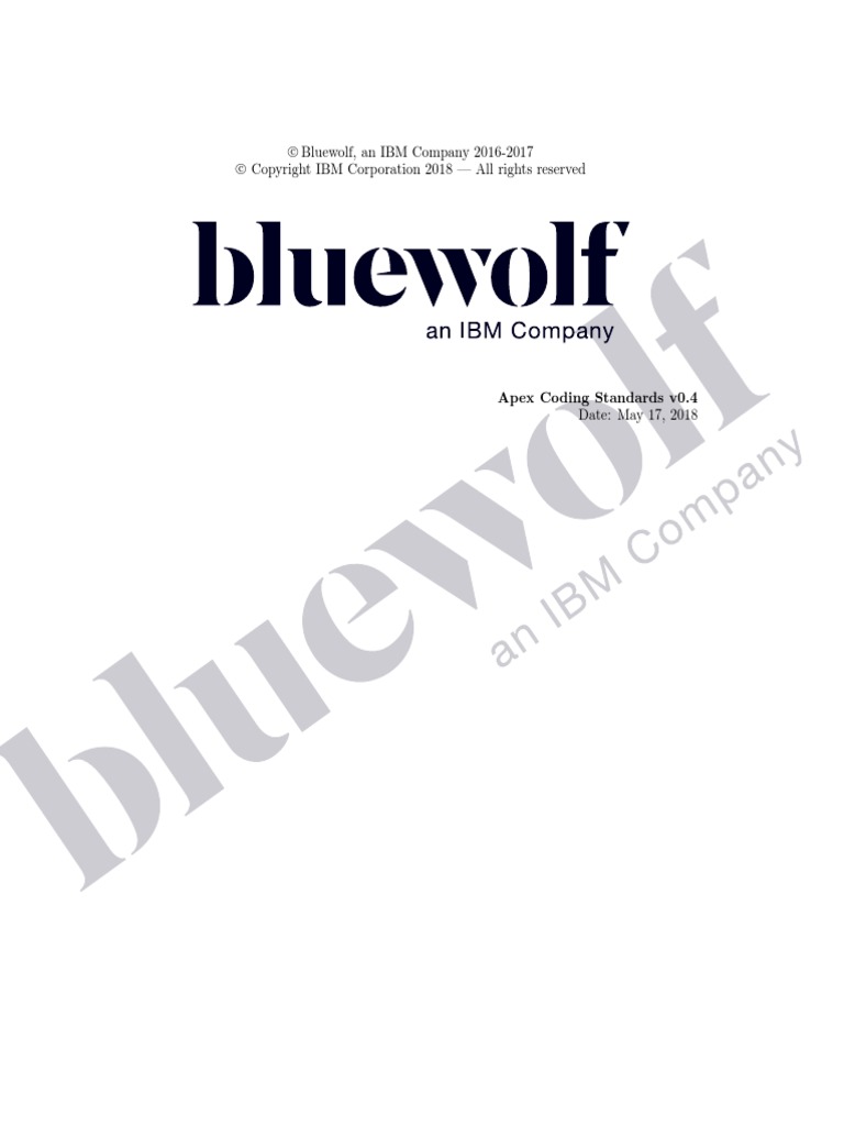 B W Base Coding Standards | PDF | Inheritance (Object Oriented Programming) | Class (Computer ...