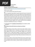 Google's Code of Conduct Overview | PDF | Copyright Infringement ...