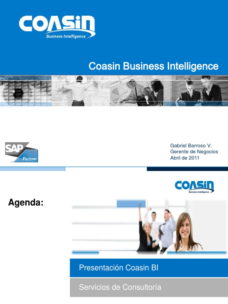 Presentación Coasin Bi | PDF | Outsourcing | Toma de decisiones