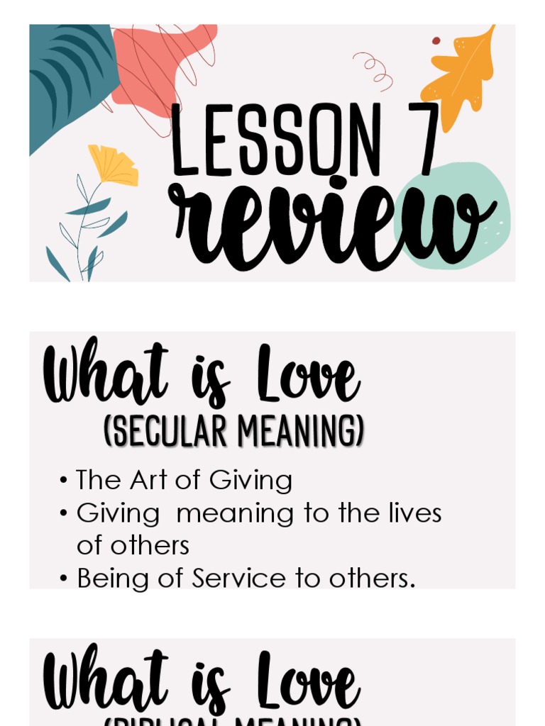 G 7 Lesson 8 LESSON | PDF | Rosary | Mary, Mother Of Jesus