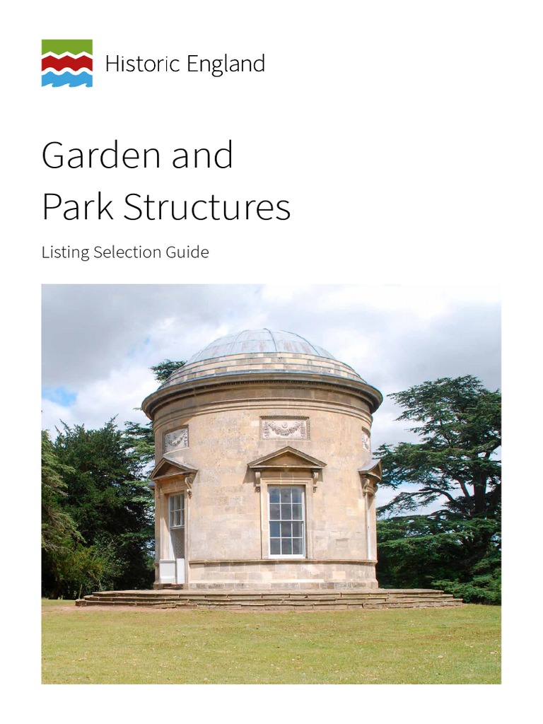 Garden and Park Structures | PDF