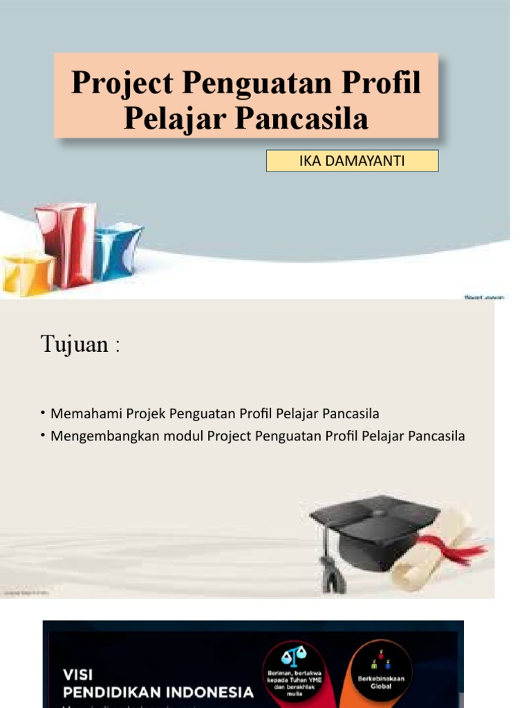 Project Penguatan Profil Pelajar Pancasila | PDF