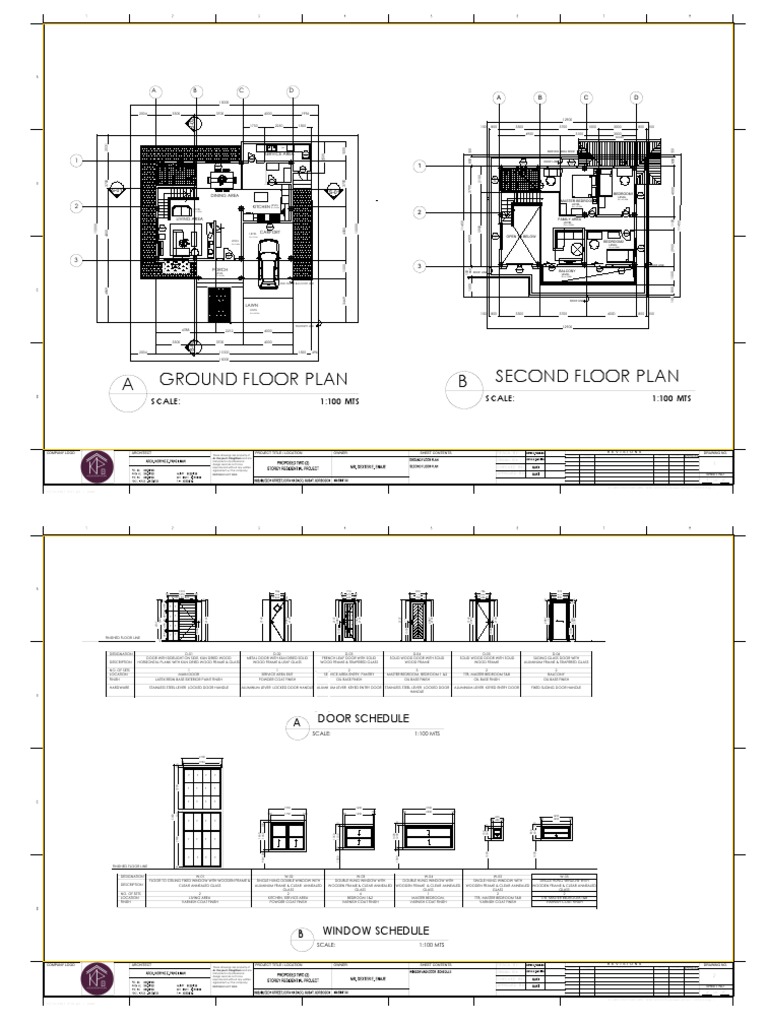 Updated Door and Windows Schedule | PDF | Residential Buildings | Brisbane