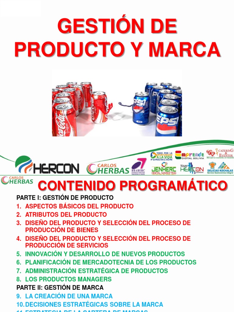 Producto Ok CHC 2021 | PDF | Producto (Negocio) | Marca
