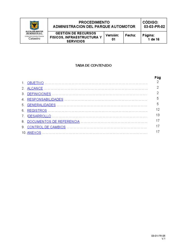 Administración del Parque Automotor | PDF | Coche | Transporte