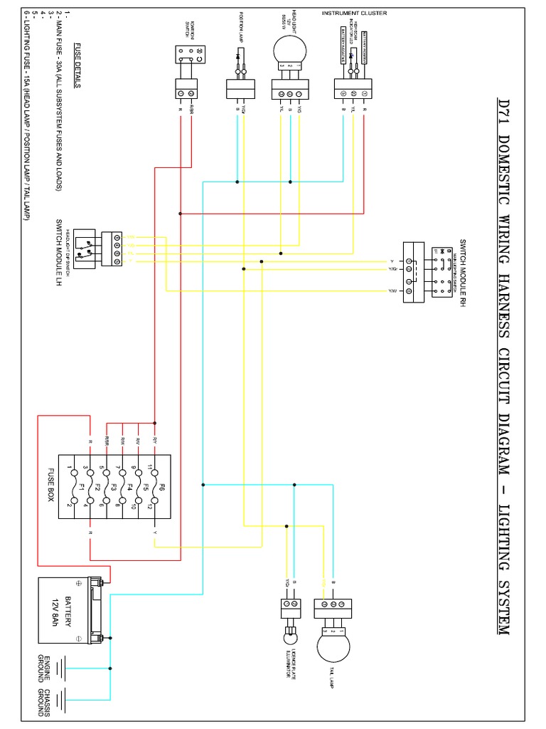 Himalayan Electrical Circuit Diagram Light Pdf