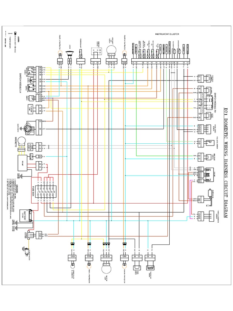 Himalayan Electricalcircuit Diagram All | PDF