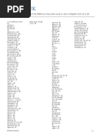 Oxford 5000 Word List | PDF