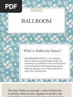 Understanding The Five Elements of Dance | PDF