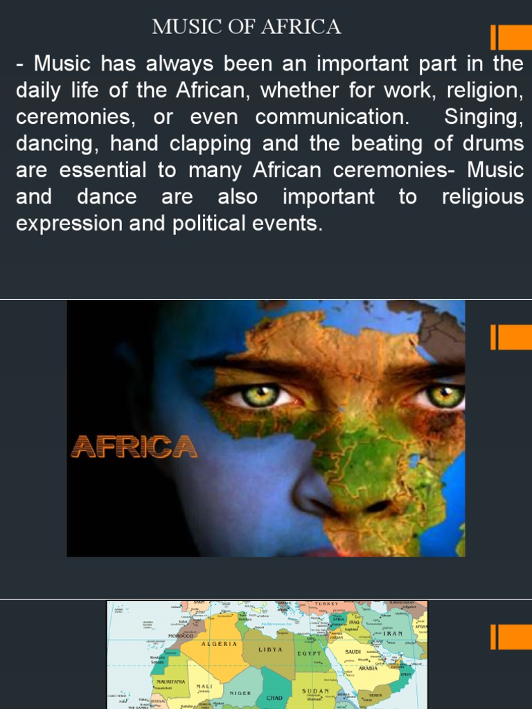 Music of Africa | PDF | Dances | Folk Music