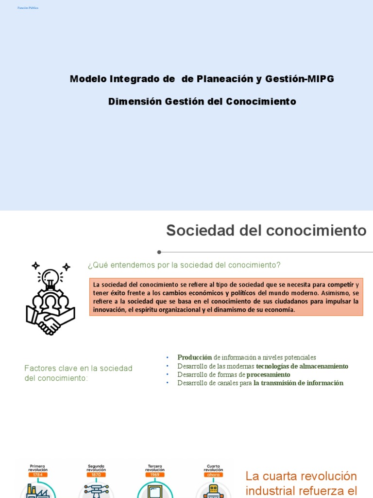 Gest Del Conocimiento y La Inovación | PDF | Innovación | Conocimiento administrativo