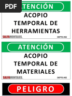 Letreros de Uso Obligatorio de Epp | PDF