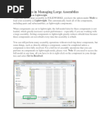 Insert Multiple Components in SolidWorks | PDF | System Software ...