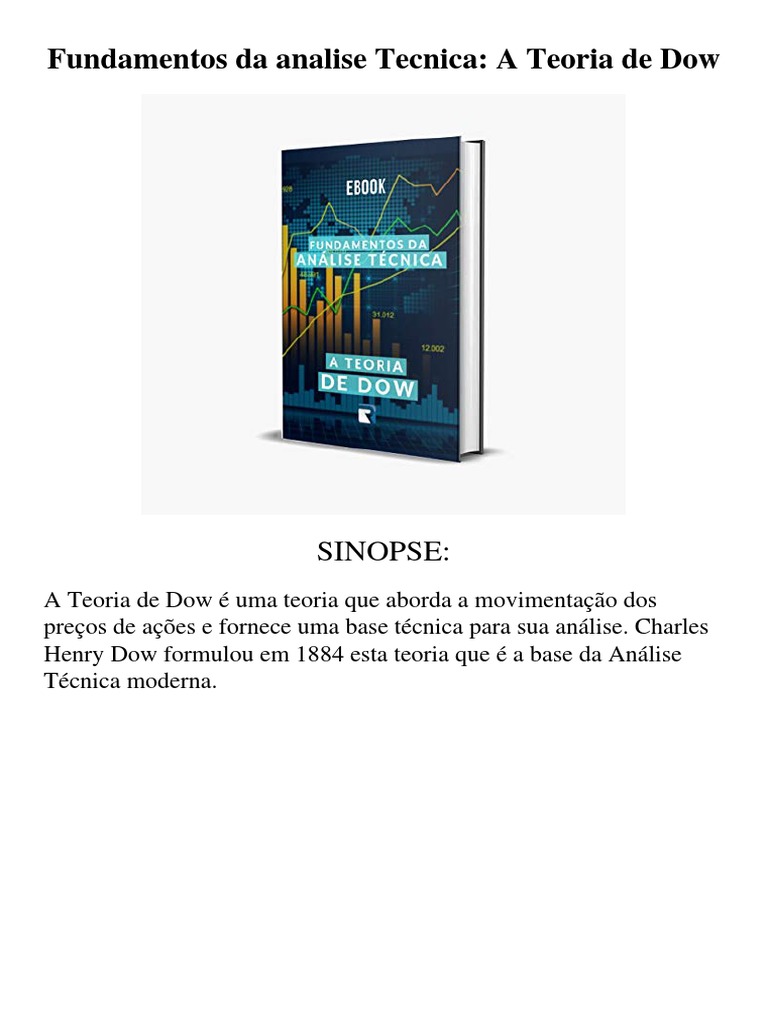 Fundamentos Da Analise Tecnica: A Teoria de Dow | PDF