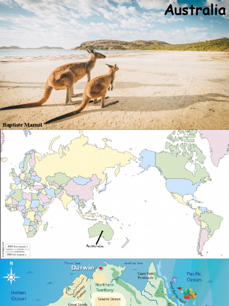 Presentation About Australia | PDF
