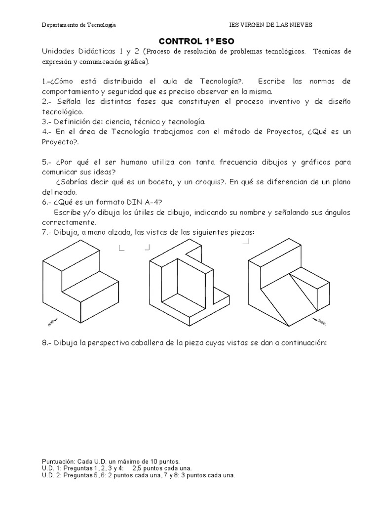 Control Ud 1,2 | PDF