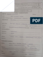 IGL Application Form | PDF
