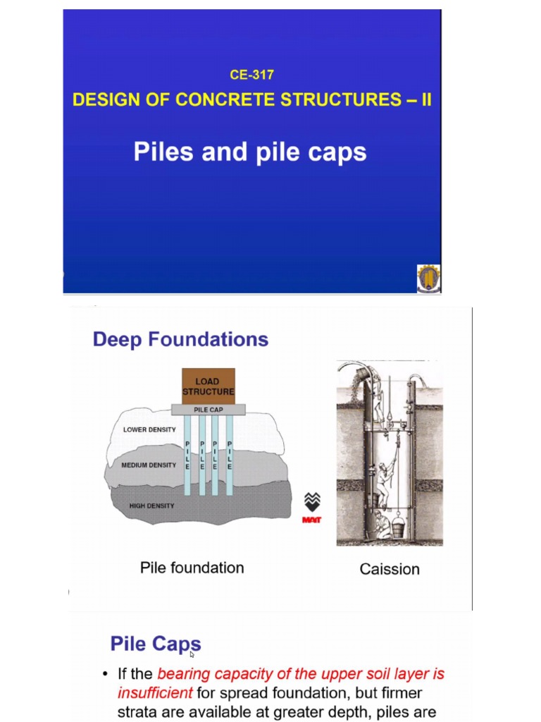 Pile Cap Design: A Comprehensive Guide To Structural Stability – OKZAA
