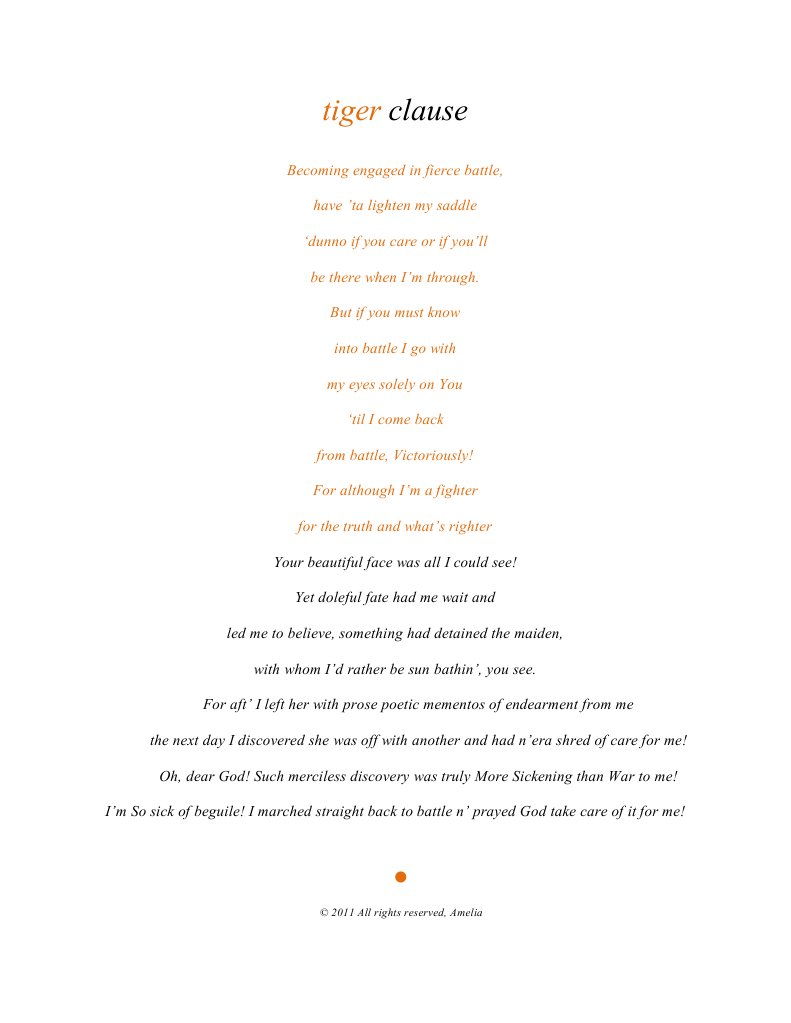 Understanding Tiger Clauses | PDF