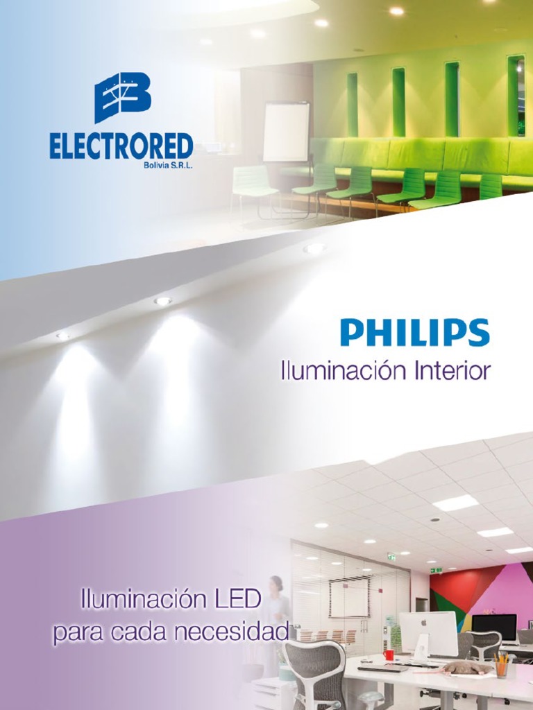 Eb Philips Ii Catalogo | PDF | Encendiendo | Diodo emisor de luz