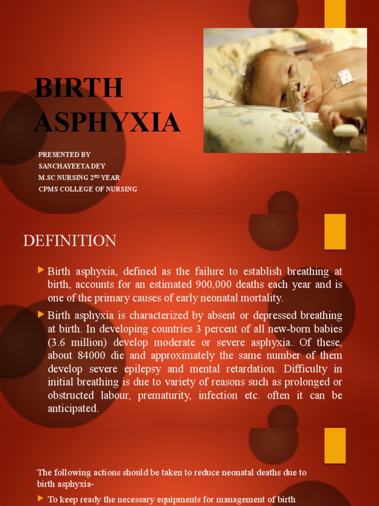 Birth Asphyxia | PDF | Childbirth | Respiratory Tract